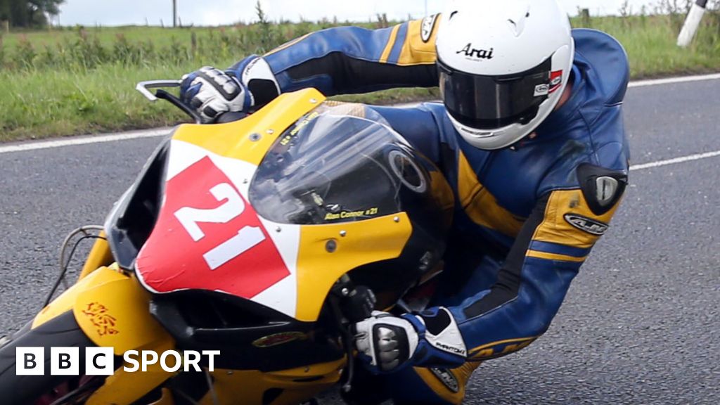 Ulster Grand Prix: Alan Connor suffers minor injuries in practice crash ...