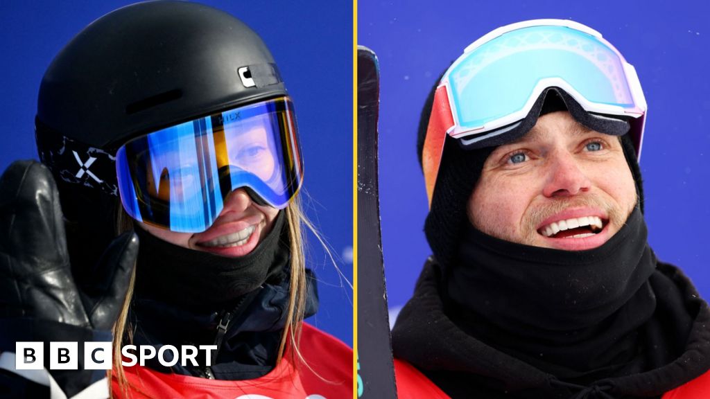 Winter Olympics: GB's Zoe Atkin and Gus Kenworthy progress to freeski ...