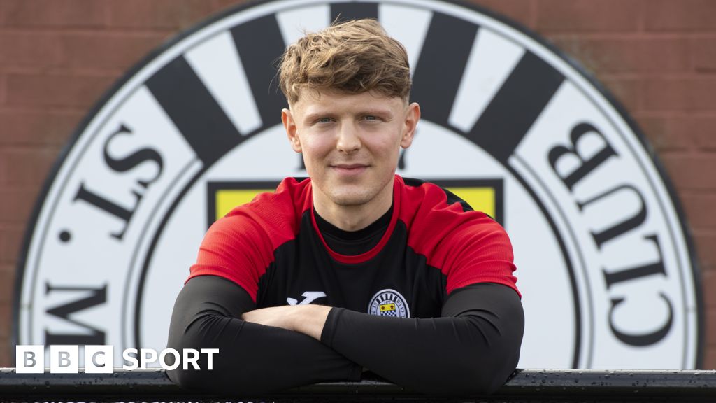 'The happiest I've ever been' - O'Hara loving life at St Mirren - BBC Sport