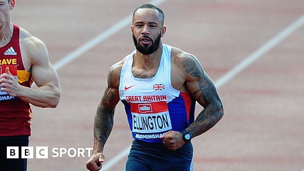 James Ellington: Sprinter targets shock return at 2018 Commonwealth ...