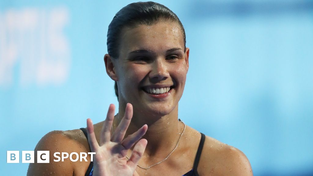 Fina Diving World Cup: Grace Reid and Ross Haslam win 3m synchro World ...