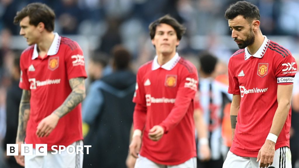 Newcastle United 2 0 Manchester United Red Devils Must Qualify For