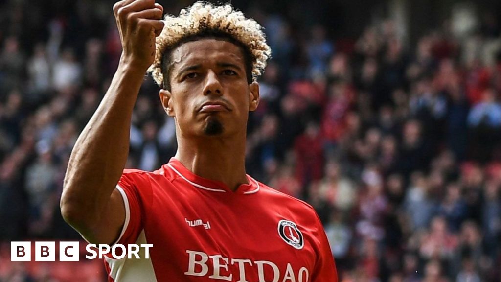Lyle Taylor, Striker released by Charlton along with long-serving Chris ...