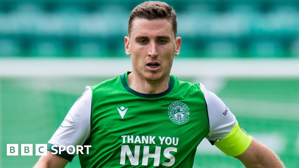 Scotland v Czech Republic: Hibs captain Paul Hanlon called up - BBC Sport
