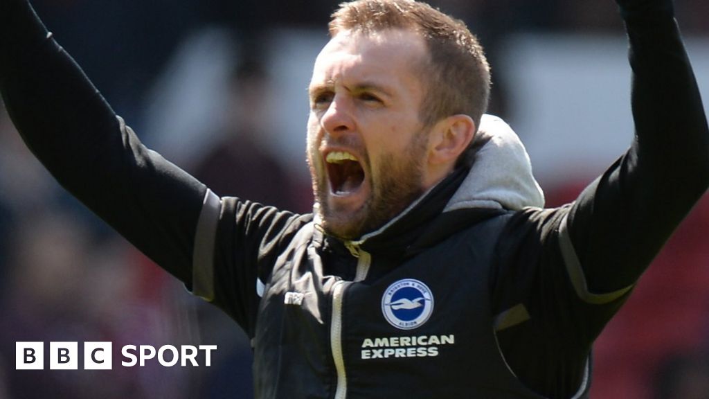 Nathan Jones: Brighton coach appointed Luton Town boss - BBC Sport