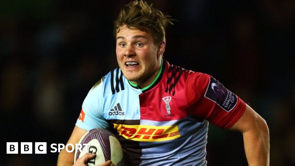 Harry Sloan: Harlequins centre signs new contract - BBC Sport