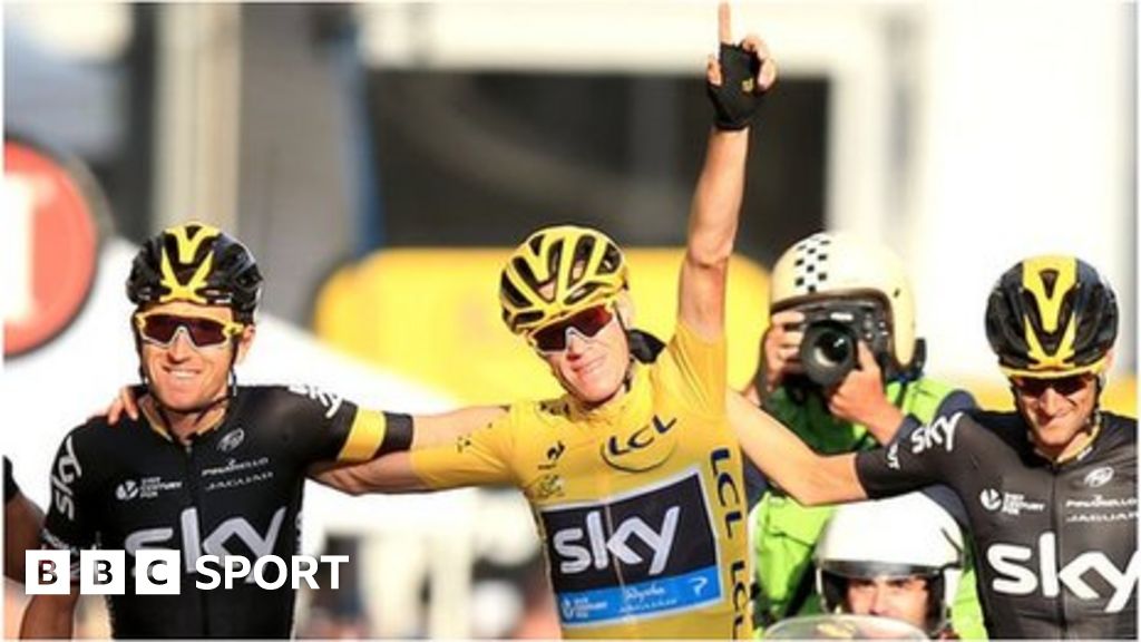 Tour de France: Chris Froome completes historic British win - BBC Sport