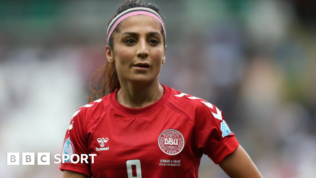 World Cup 2022: Nadia Nadim pays tribute to late mother as she returns ...
