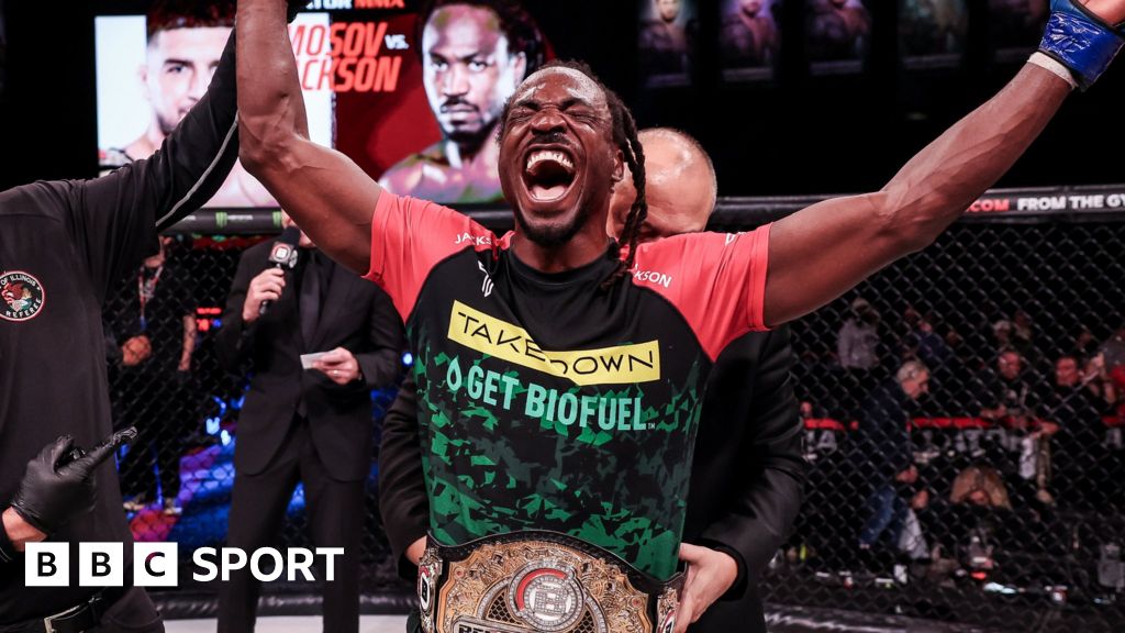 Bellator 301: Jason Jackson ends Yaroslav Amosov's 27-fight win streak ...