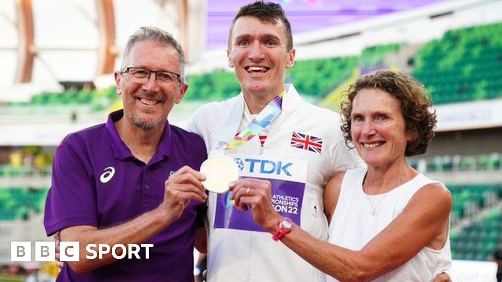 Jake Wightman: World champion and his dad Geoff on 1500m Oregon victory ...