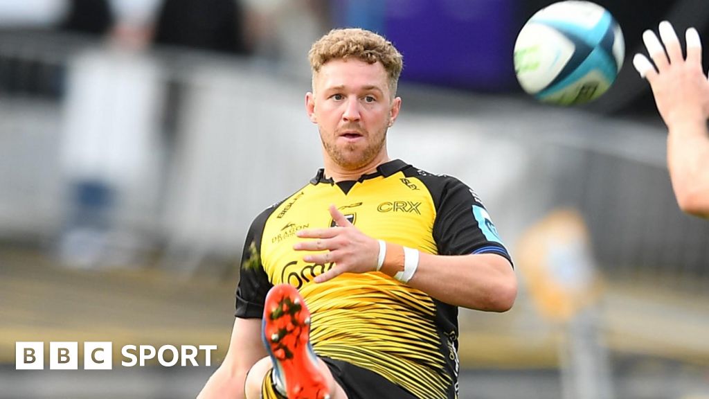 Angus O'Brien set for Dragons return against Glasgow - BBC Sport