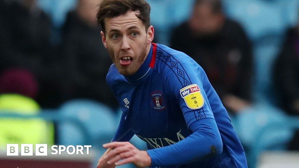 Jamie Devitt: Blackpool sign Carlisle United midfielder on free ...