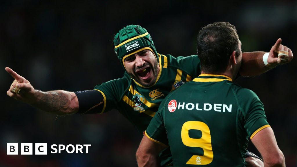 Rugby League World Cup: The 14 squads in full - BBC Sport