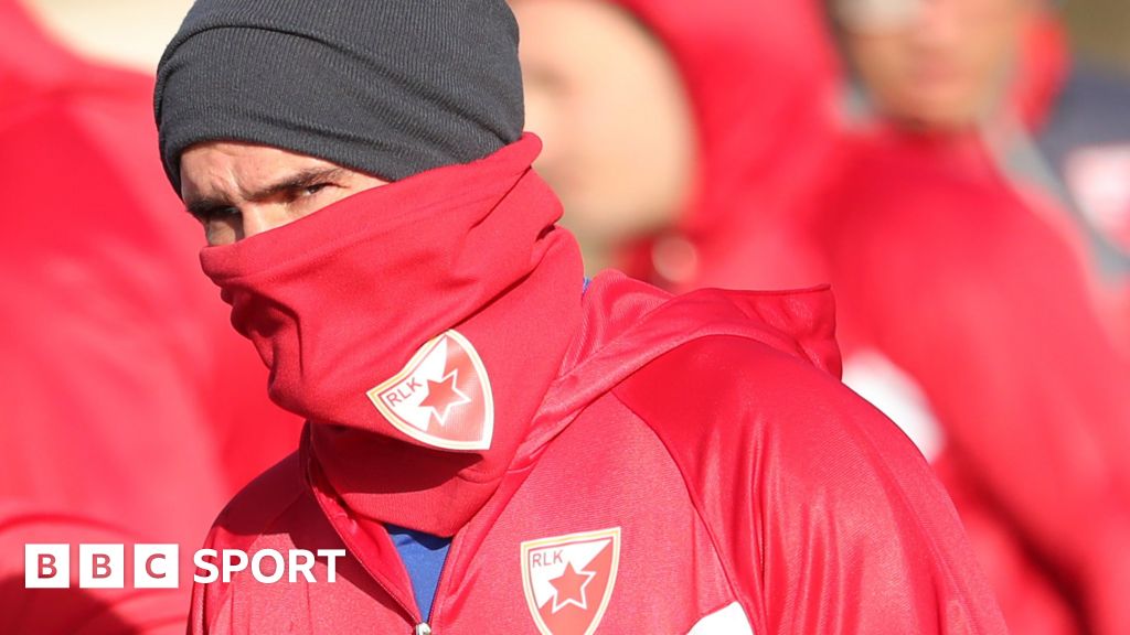Red Star Belgrade: Serbian club plan to join English rugby league - BBC ...