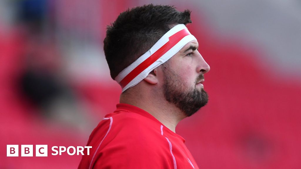 Wyn Jones: Scarlets unsure how long Wales prop will be out - BBC Sport