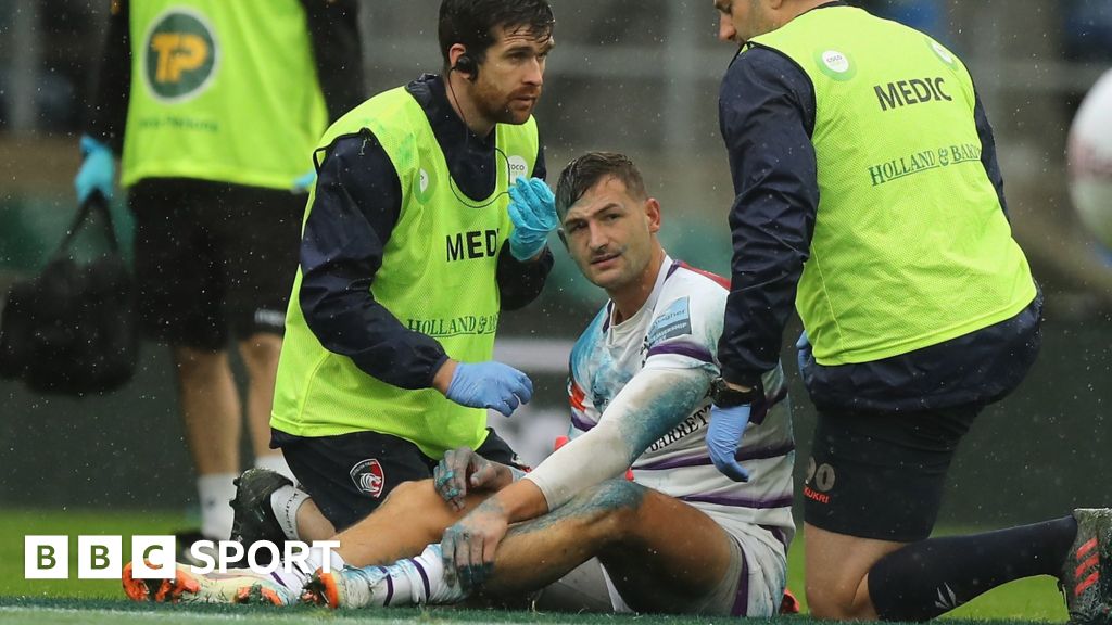 Concussion: Head injuries fall in Premiership audit but length of ...