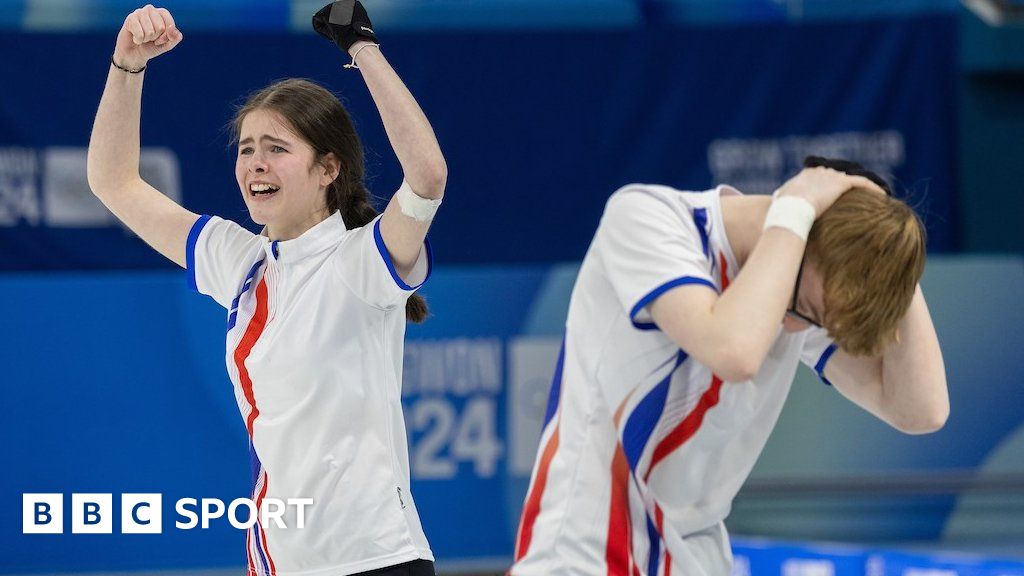 Winter Youth Olympics: Callie Soutar and Ethan Brewster claim GB's ...