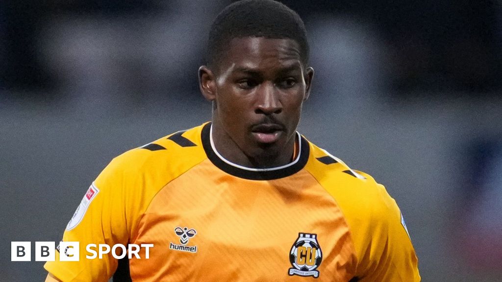 Shilow Tracey: Crewe Alexandra sign former Cambridge United forward ...