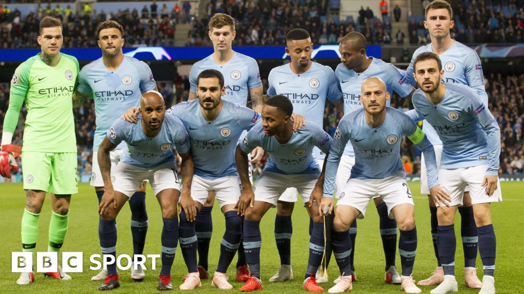 Man City 1-2 Lyon: City reduced to 'a barely recognisable rabble' - BBC ...