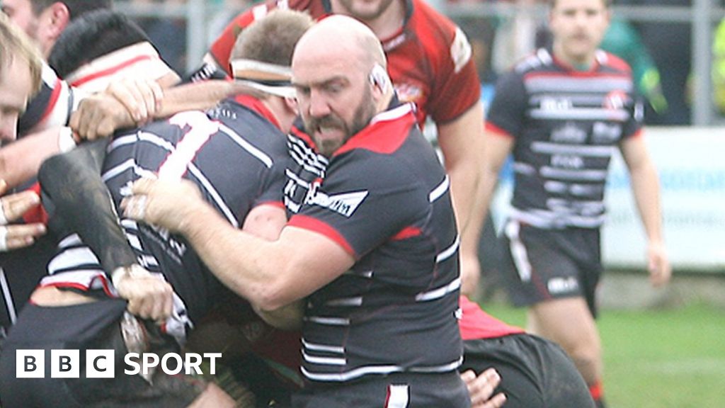 Alan Paver: Cornish Pirates coach re-registers as a player to bolster ...