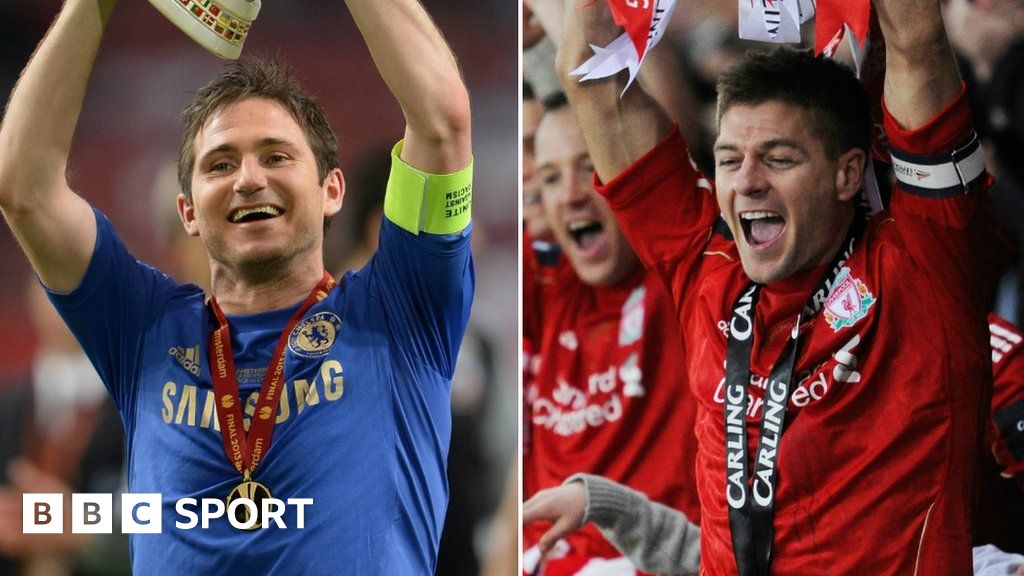 Frank Lampard v Steven Gerrard: Who did you say was better? - BBC Sport