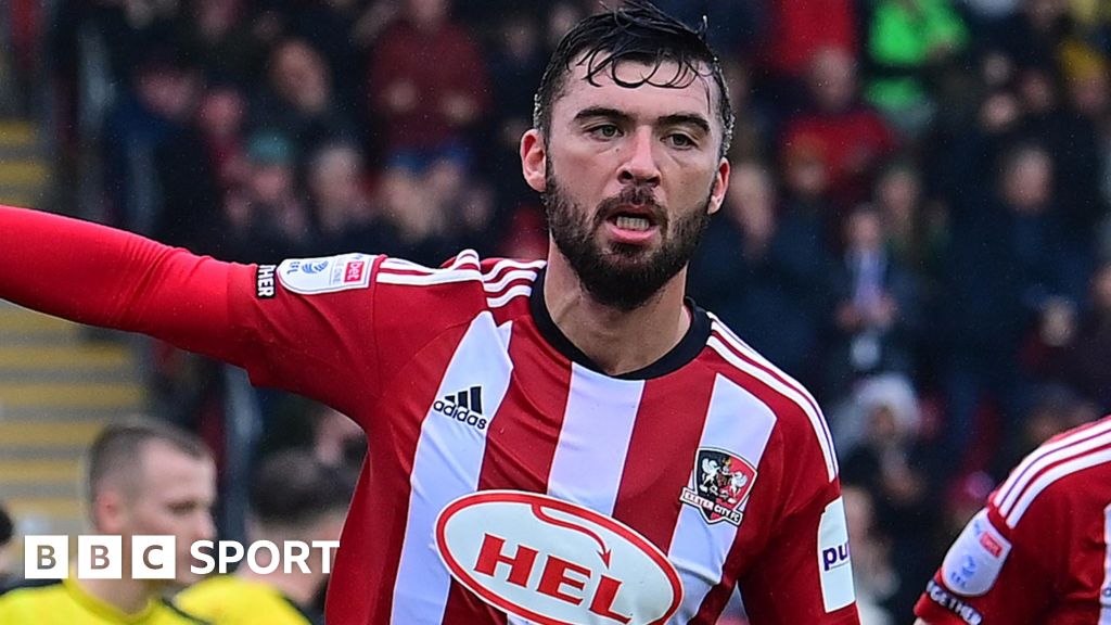Exeter City 1-0 Burton Albion - BBC Sport