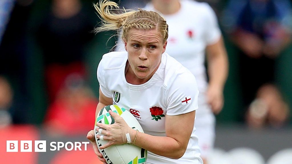 Women's Rugby World Cup: England full-back Danielle Waterman out of ...
