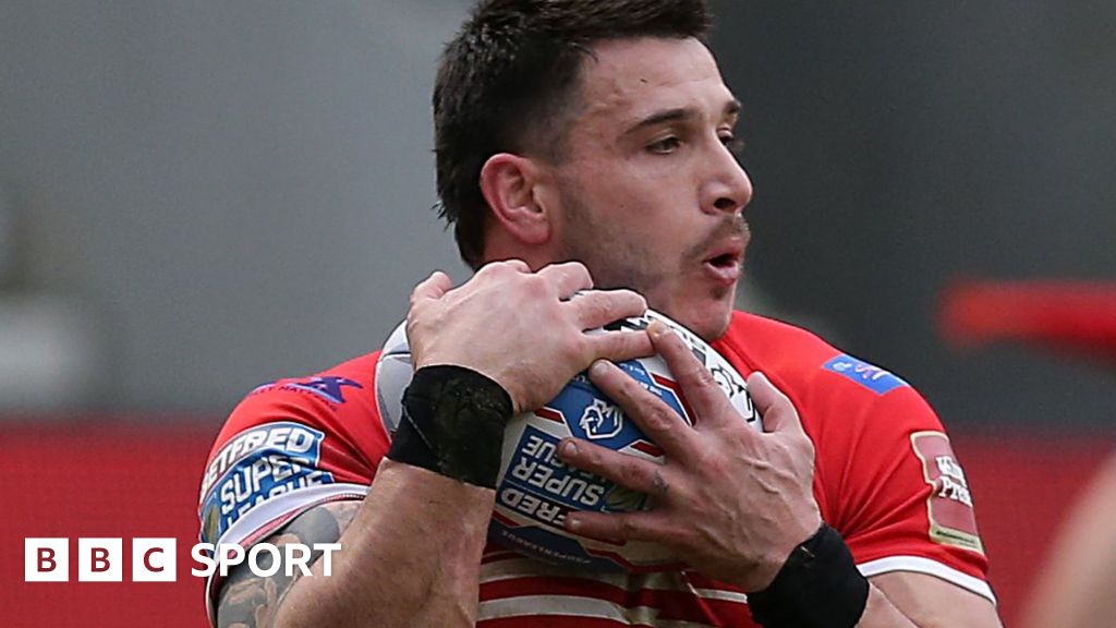 Justin Carney: Salford Red Devils winger charged with racial abuse ...