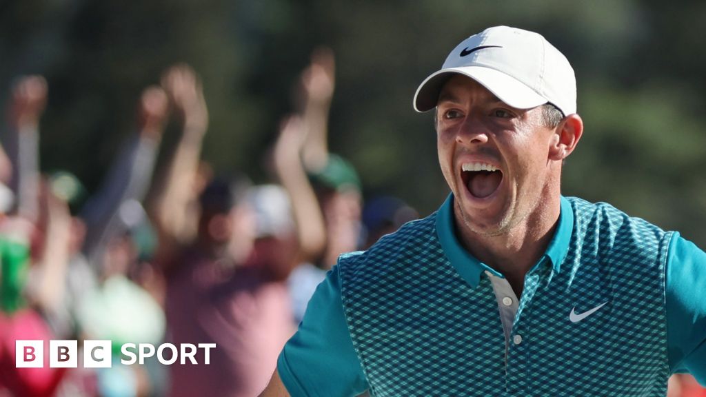 Masters: Rory McIlroy 'as happy' as he's ever been after chipping in on ...