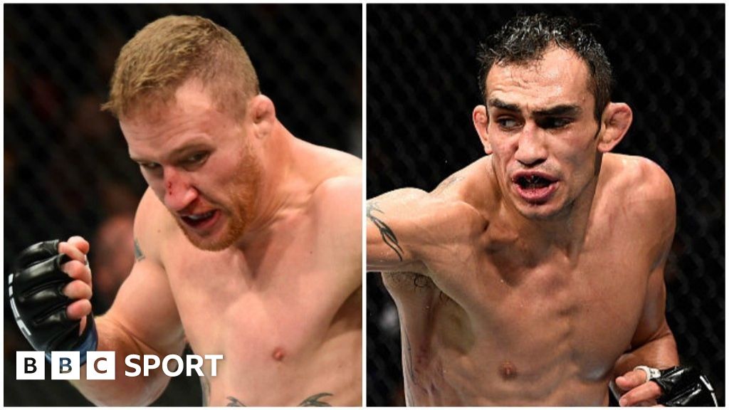 UFC 249: Tony Ferguson faces Justin Gaethje as the sport returns - BBC ...