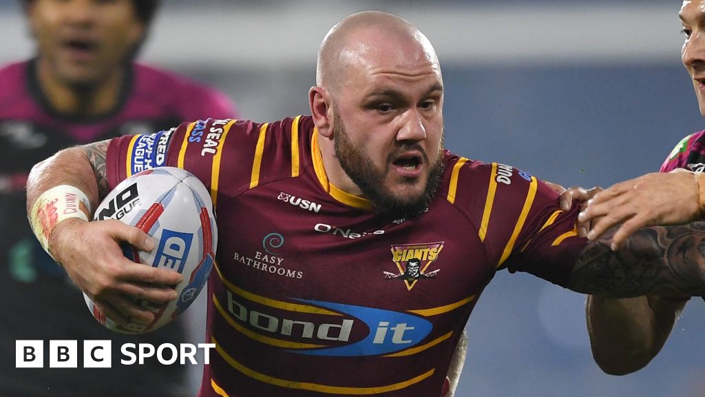 Dale Ferguson leaves Huddersfield Giants after three seasons - BBC Sport