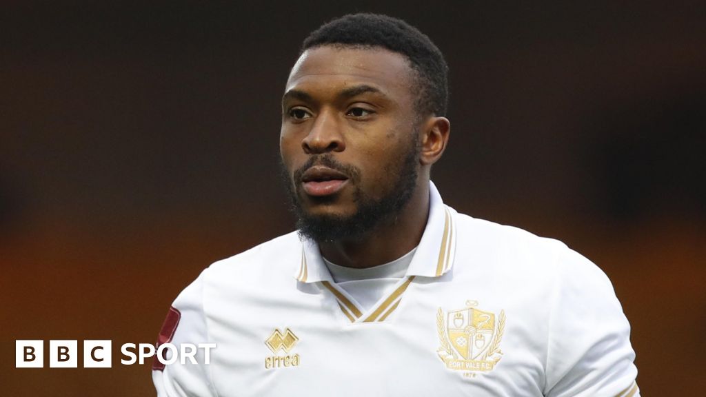 David Amoo: Port Vale release midfielder and offer new deals to three ...