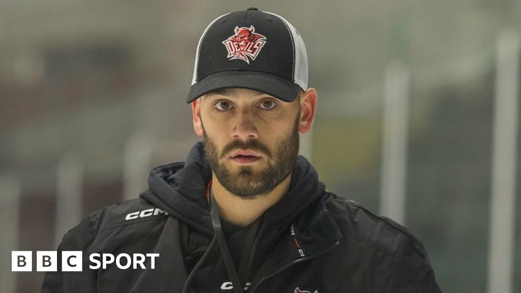 Christian Horn: American appointed Cardiff Devils assistant coach - BBC ...