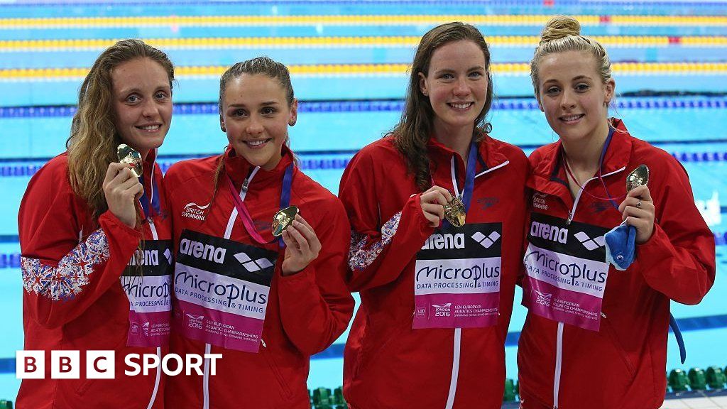 European Swimming Championships 2016: GB relay golds cap impressive ...