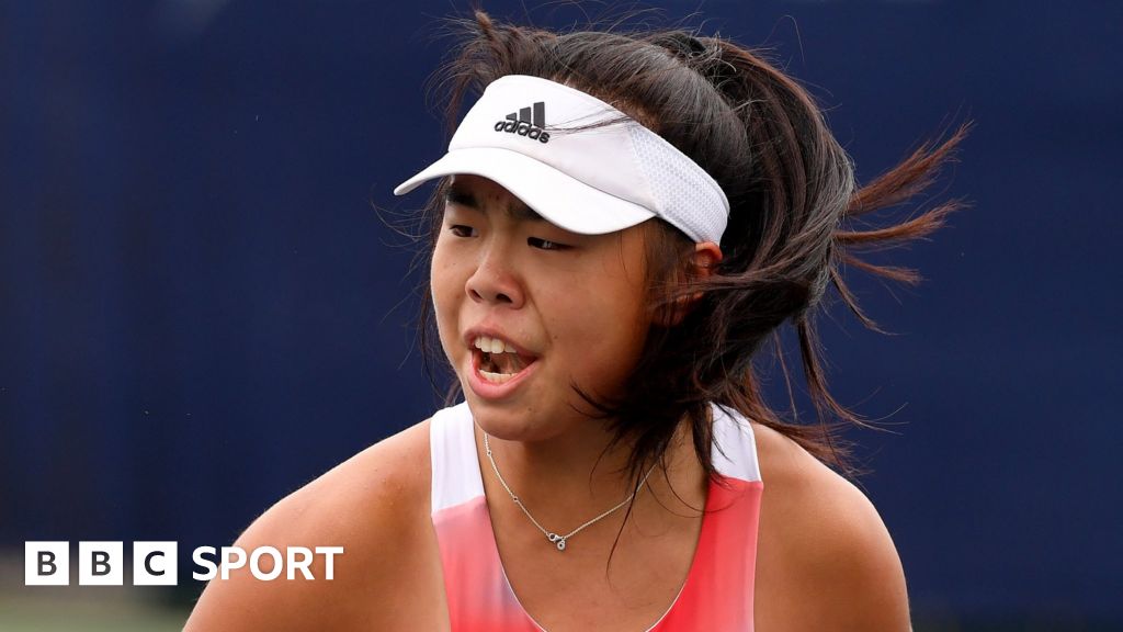 Wimbledon: British teenager Mimi Xu's hopes of reaching main draw ended ...
