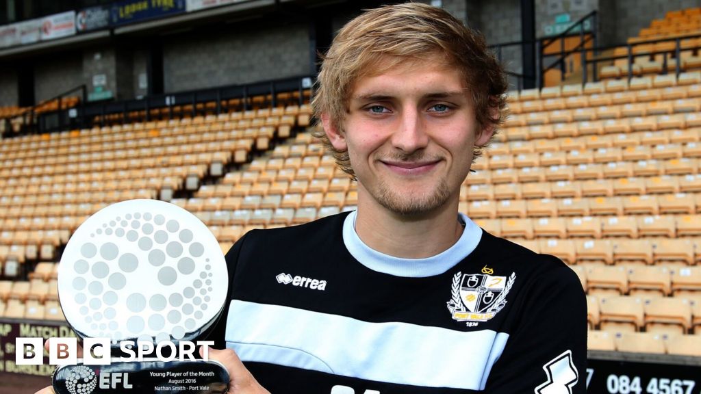 Nathan Smith: Port Vale boss rates young defender as future Premier ...
