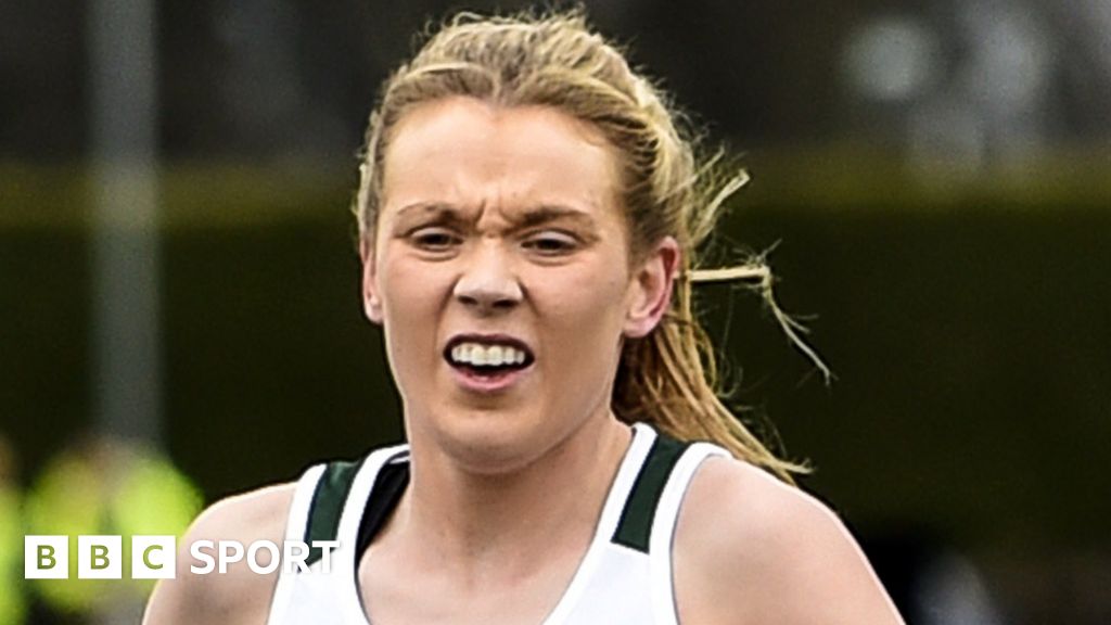 Emma Mitchell sets new NI 10k record in Leeds road race - BBC Sport