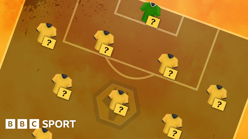 Wolverhampton Wanderers: Pick your Wolves starting line-up - BBC Sport