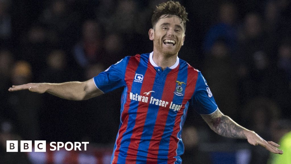 Greg Tansey: Aberdeen sign Inverness midfielder on pre-contract - BBC Sport