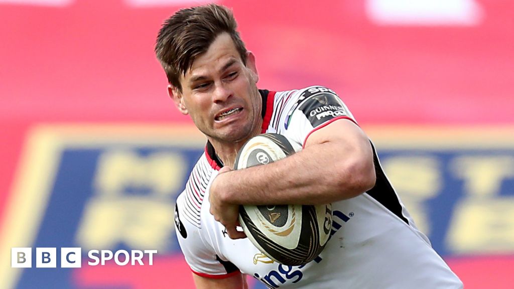 Ulster's Louis Ludik set to return to action against Scarlets - BBC Sport