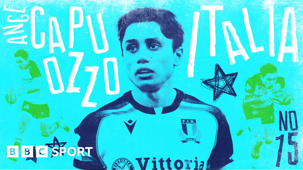 Ange Capuozzo: The meteoric rise of Italian star hoping to upset ...