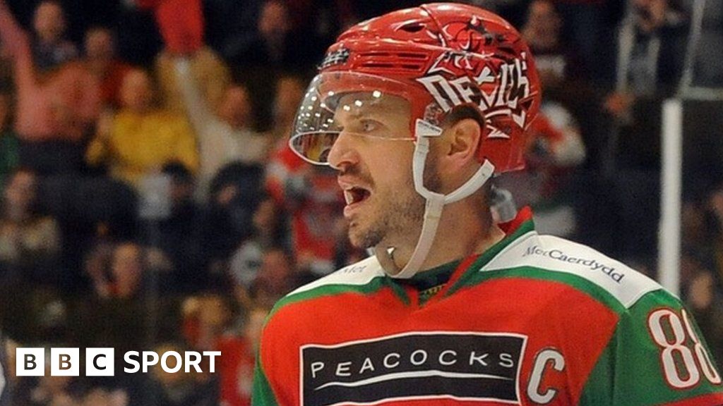Joey Martin: Captain to stay with Cardiff Devils for seventh season ...