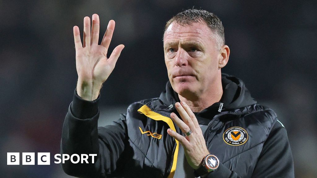 Graham Coughlan: 'Cornered' Newport County boss wants player backing ...