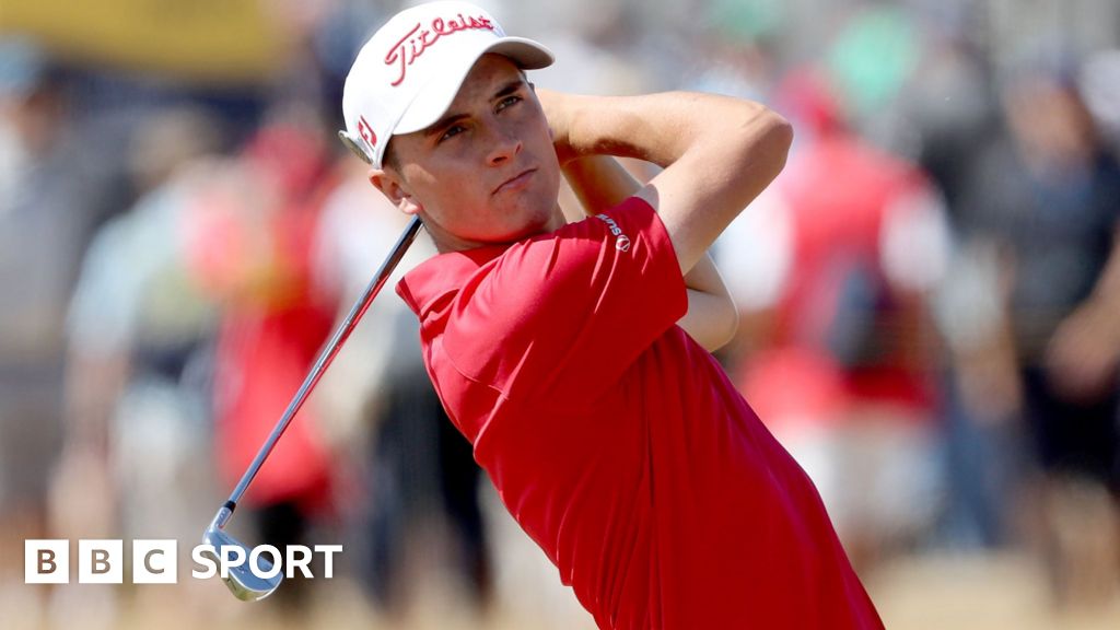Sam Locke: Young Scot enjoys European Tour pro debut at Portugal ...