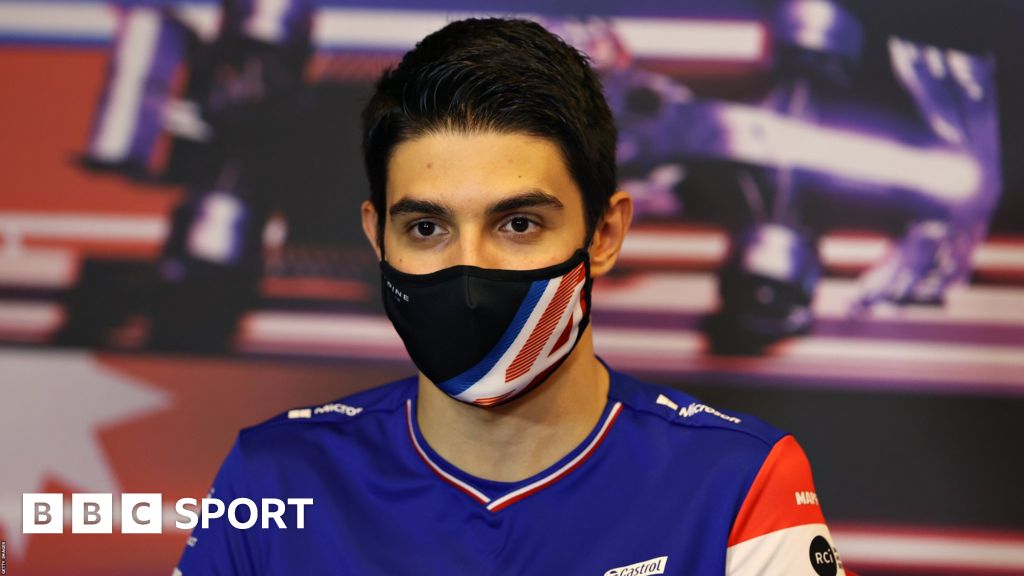 Esteban Ocon: French driver signs new Alpine contract until 2024 - BBC ...