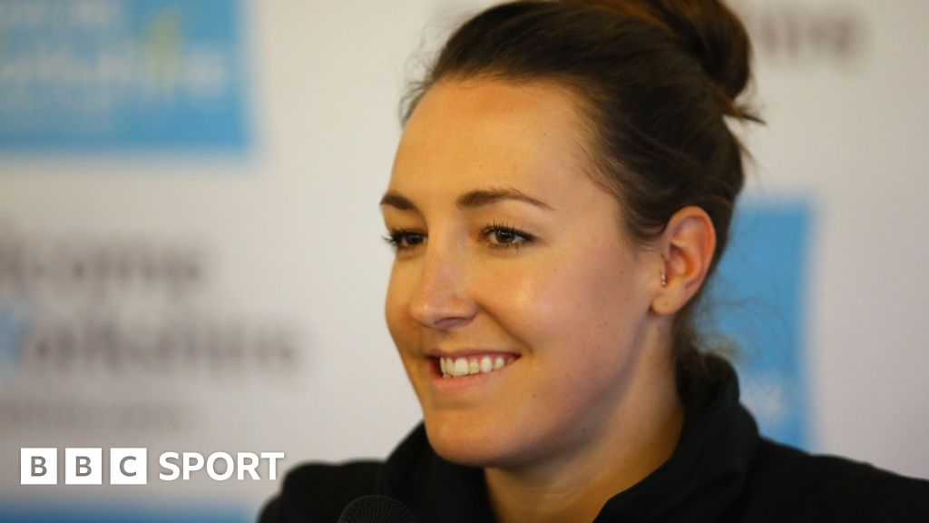 Dani Rowe: Olympic track cycling champion commits future to Wales - BBC ...