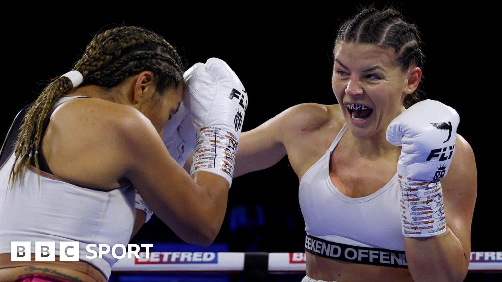 Sandy Ryan: World title hopeful 'trying to perfect performances' after ...
