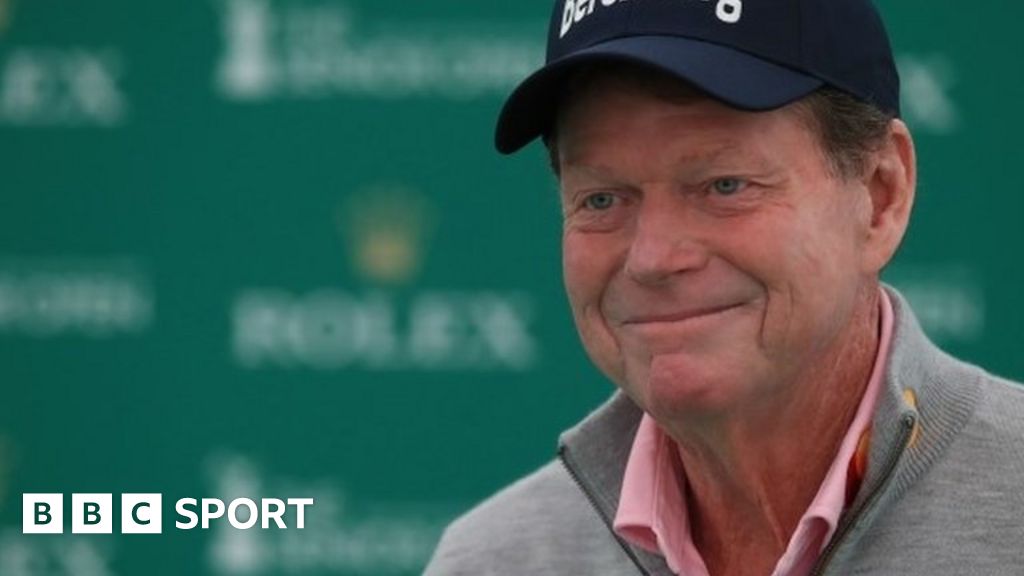 Tom Watson to play final British Senior Open round on Sunday at Royal ...