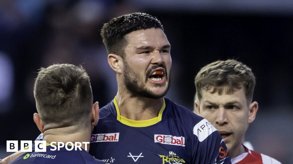 James Bentley: Leeds Rhinos star gets all-clear after injury scare - BBC Sport