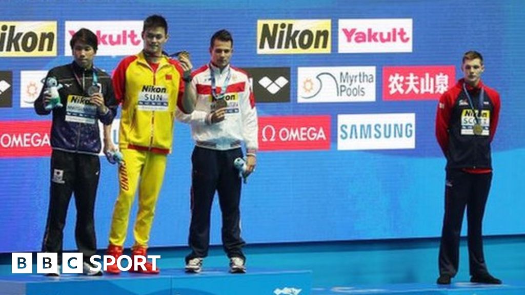 World Aquatics Championships: Duncan Scott wins 200m freestyle bronze ...